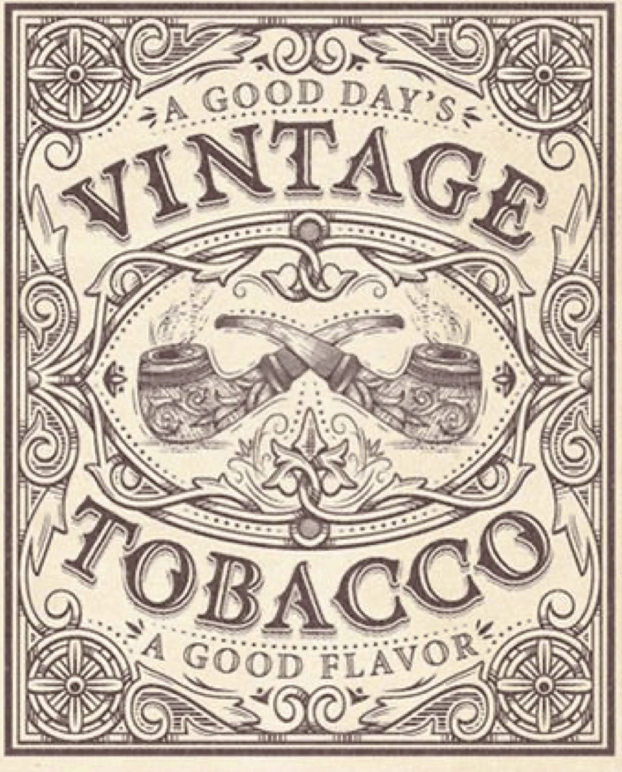 Vintage Hand Lettering Projects | Skillshare Student Project