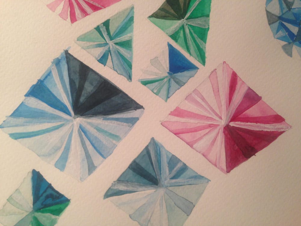 gemstone practice | Skillshare Student Project