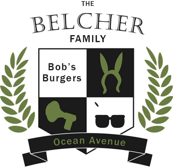 Belcher Family Crest | Skillshare Student Project