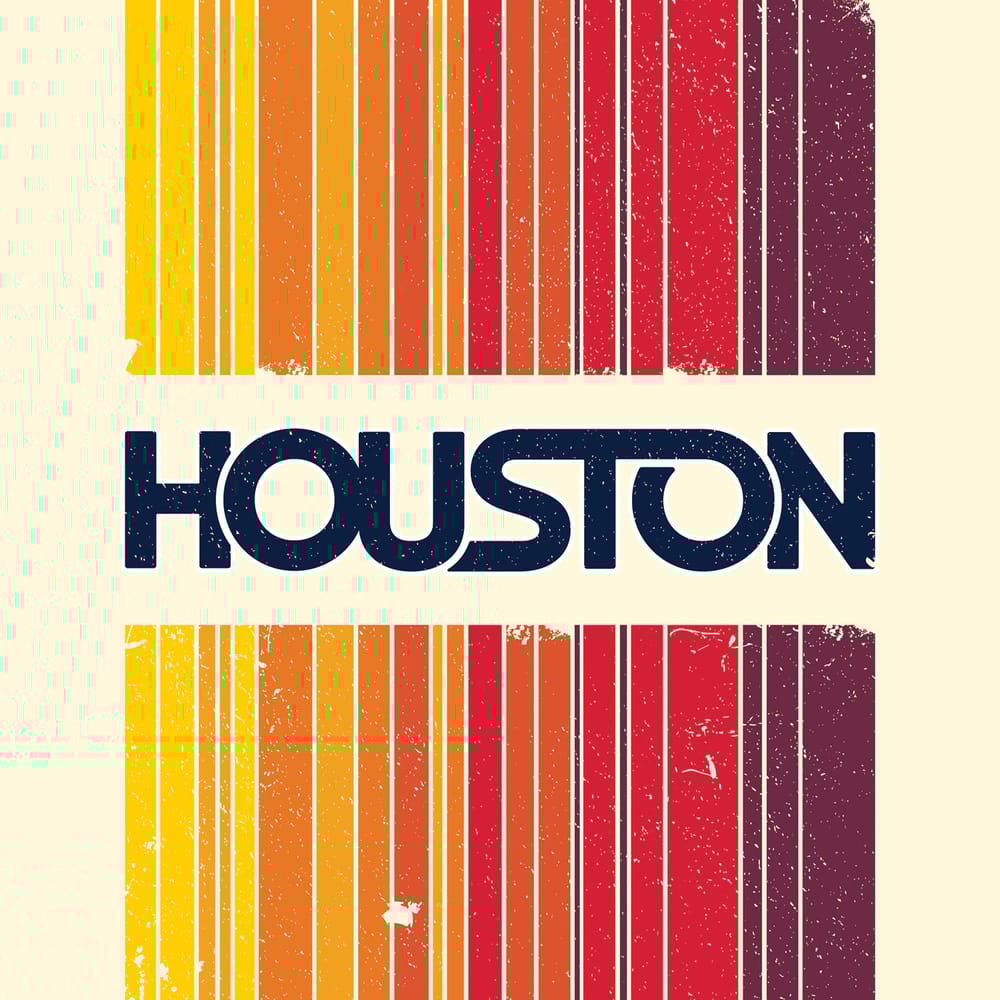 Houston Retro Upgrade | Skillshare Student Project