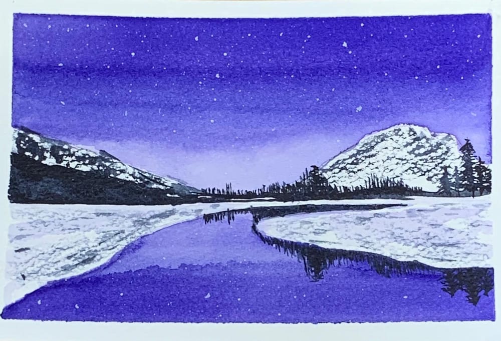 30 Day Watercolor Challenge | Skillshare Student Project