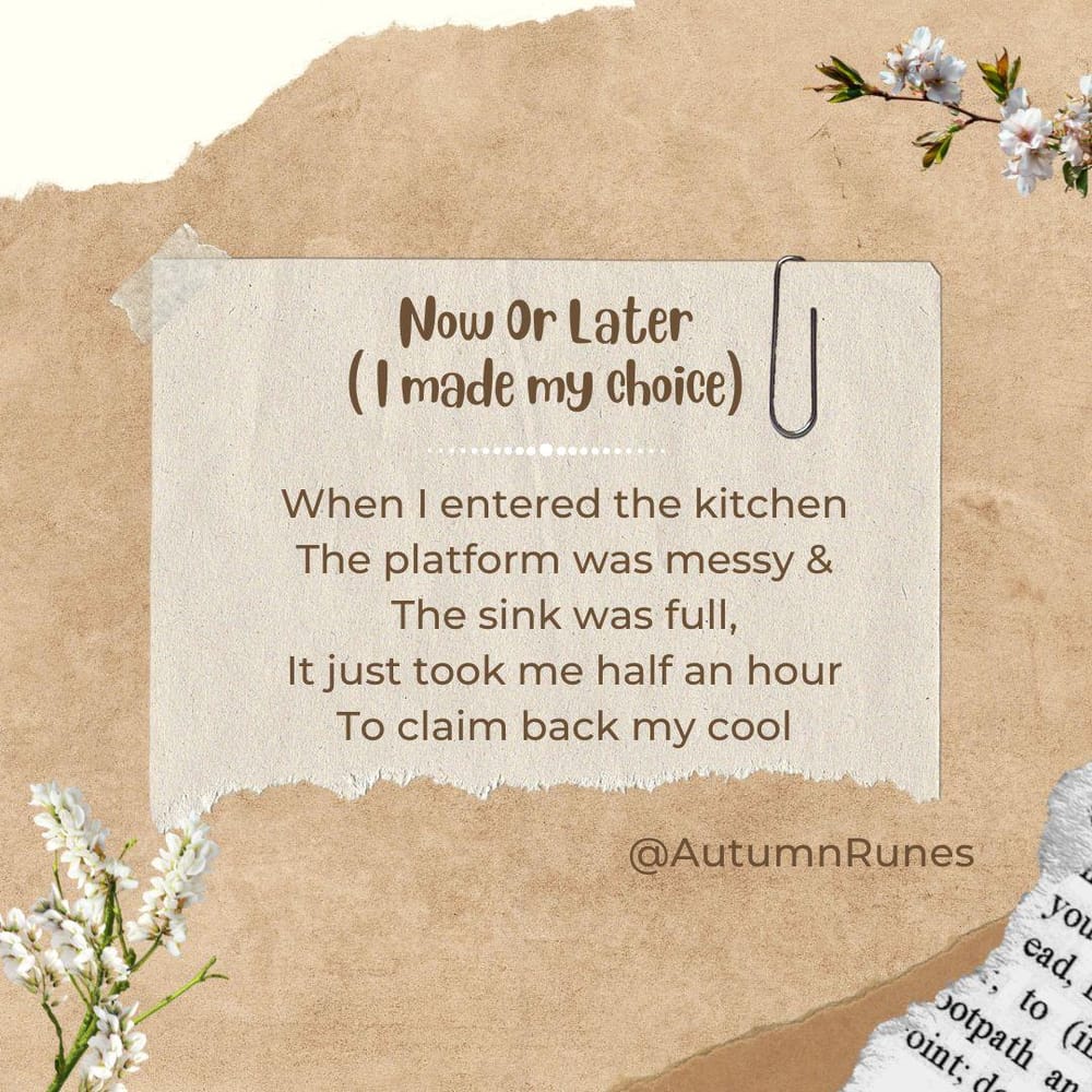 My Very First Poem | Skillshare Student Project