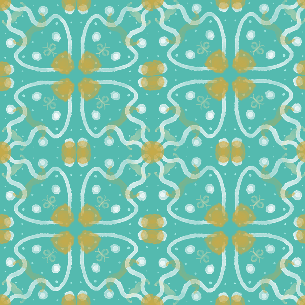 Repeat patterns | Skillshare Student Project