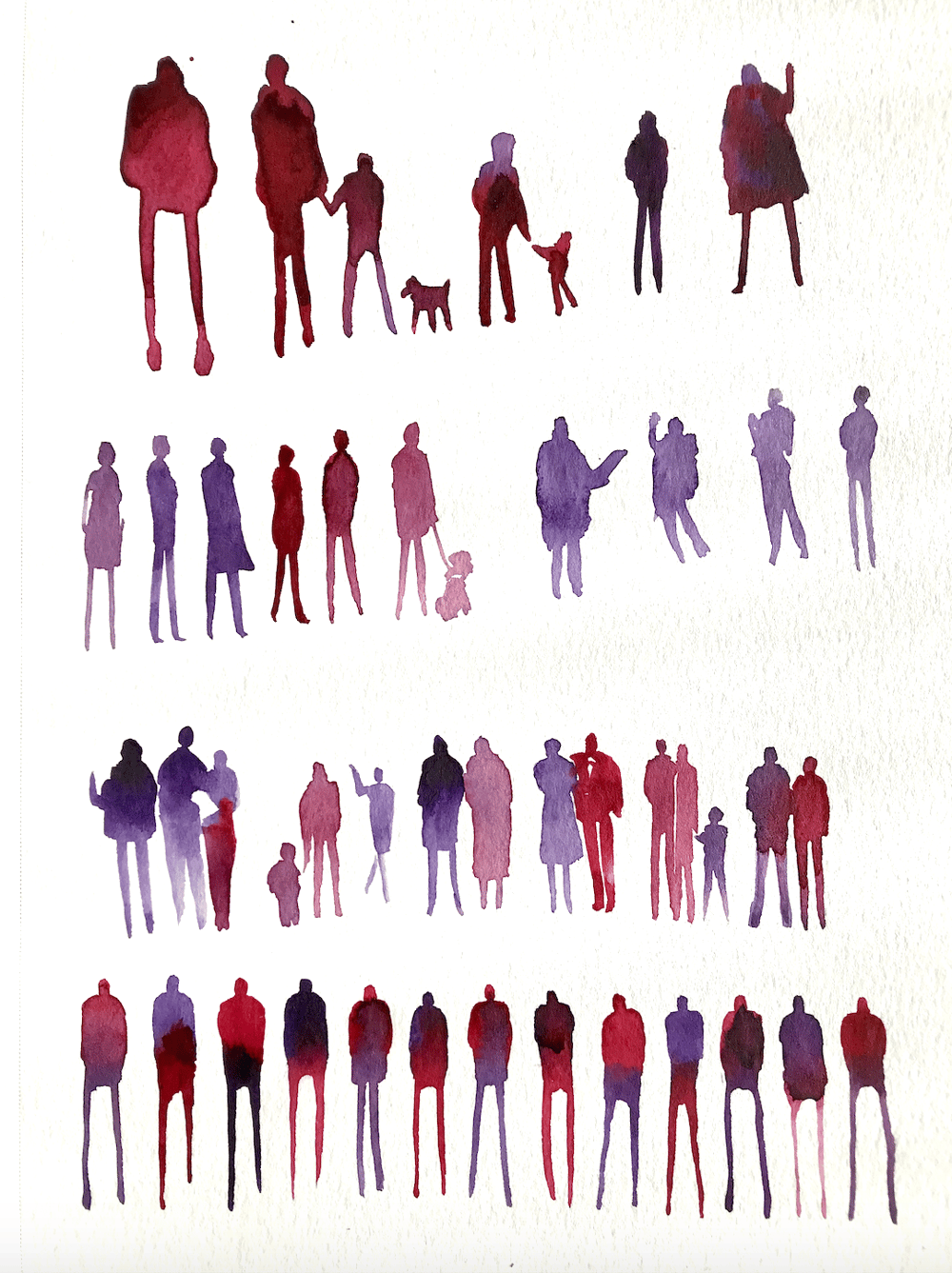 daily sketchbook | Skillshare Student Project