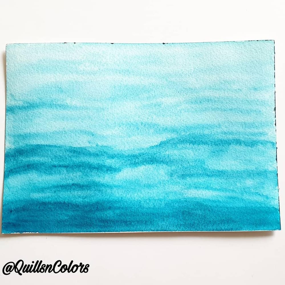 Water study with watercolor | Skillshare Student Project