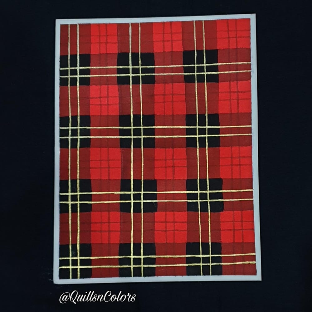 Plaid patterns | Skillshare Student Project