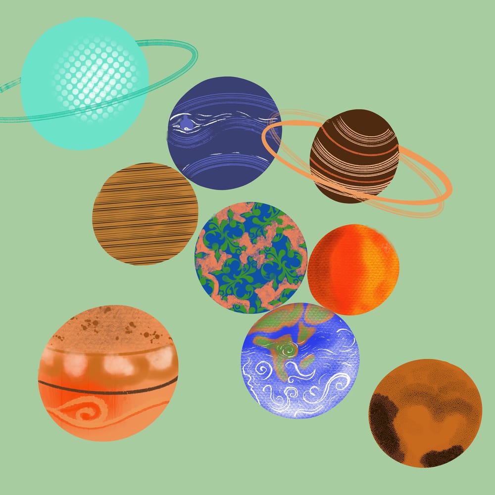 Procreate first steps | Skillshare Student Project