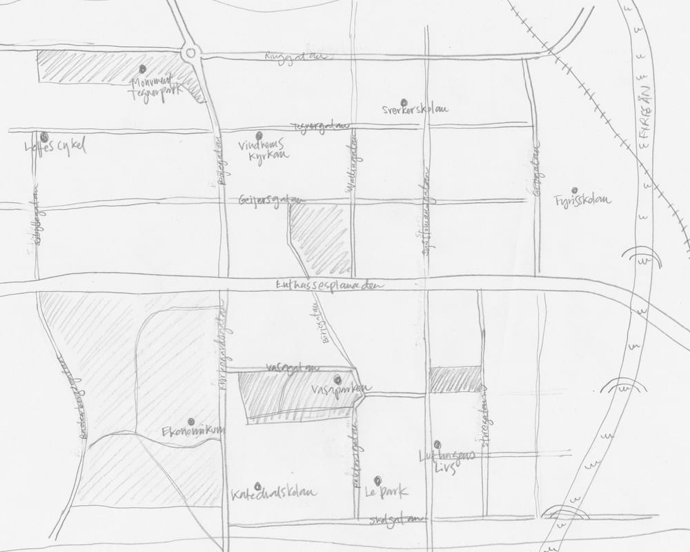 Part of my hometown | Skillshare Student Project