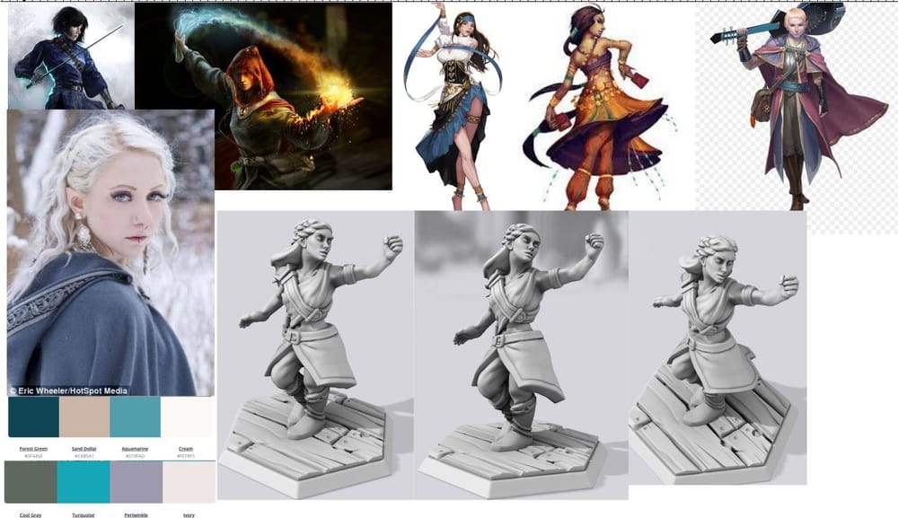 Ella the Gypsy Bard | Skillshare Student Project