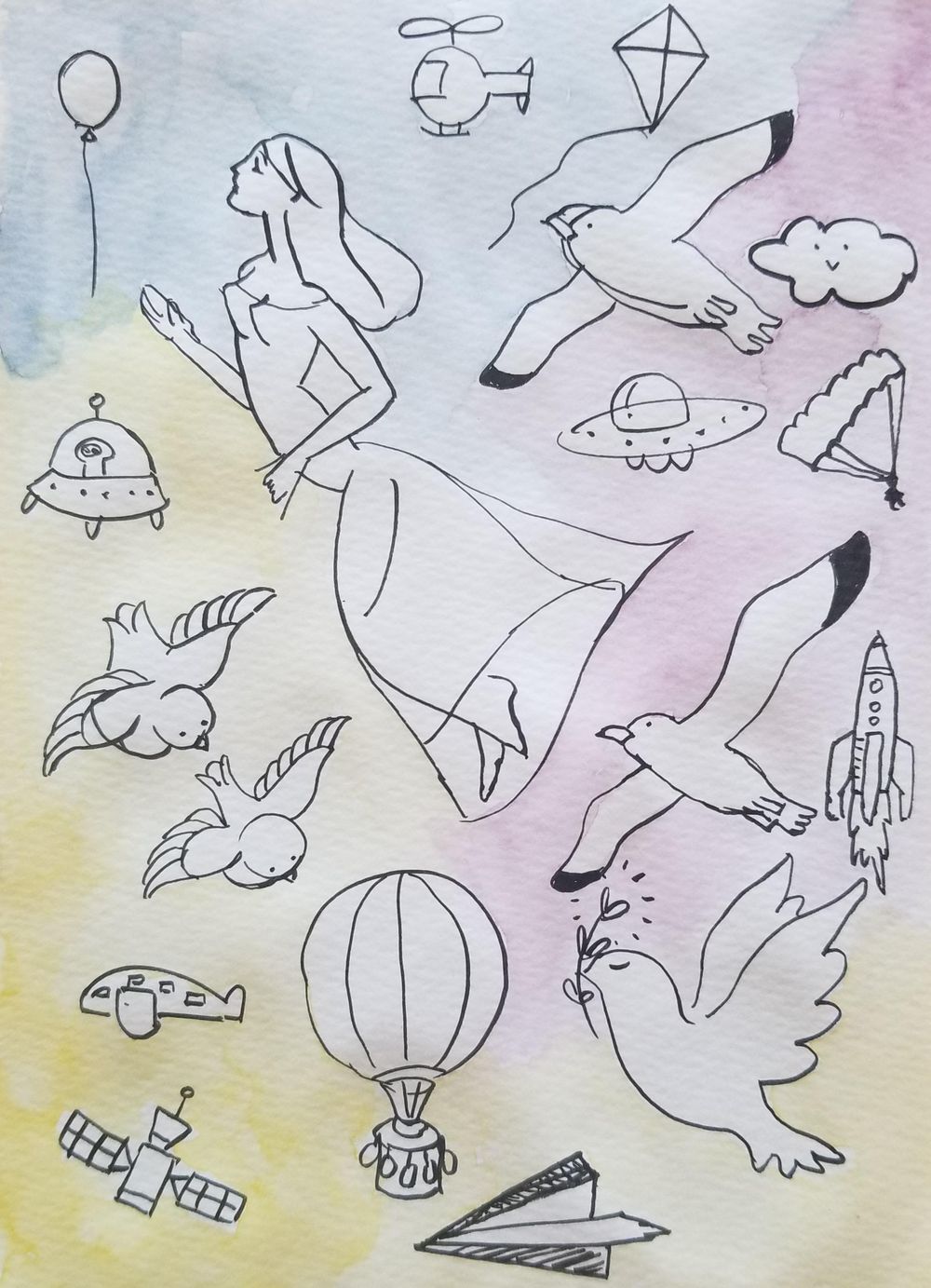 Always Drawing: 7 Creative Exercises to Jumpstart Your Sketchbook ...