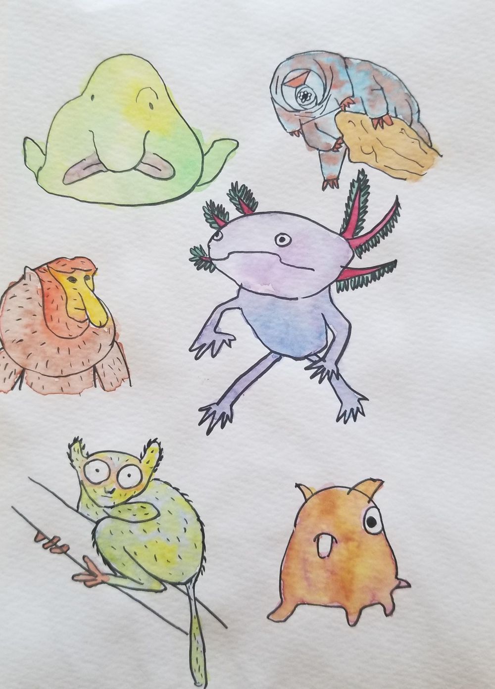 Always Drawing: 7 Creative Exercises to Jumpstart Your Sketchbook | Skillshare Student Project