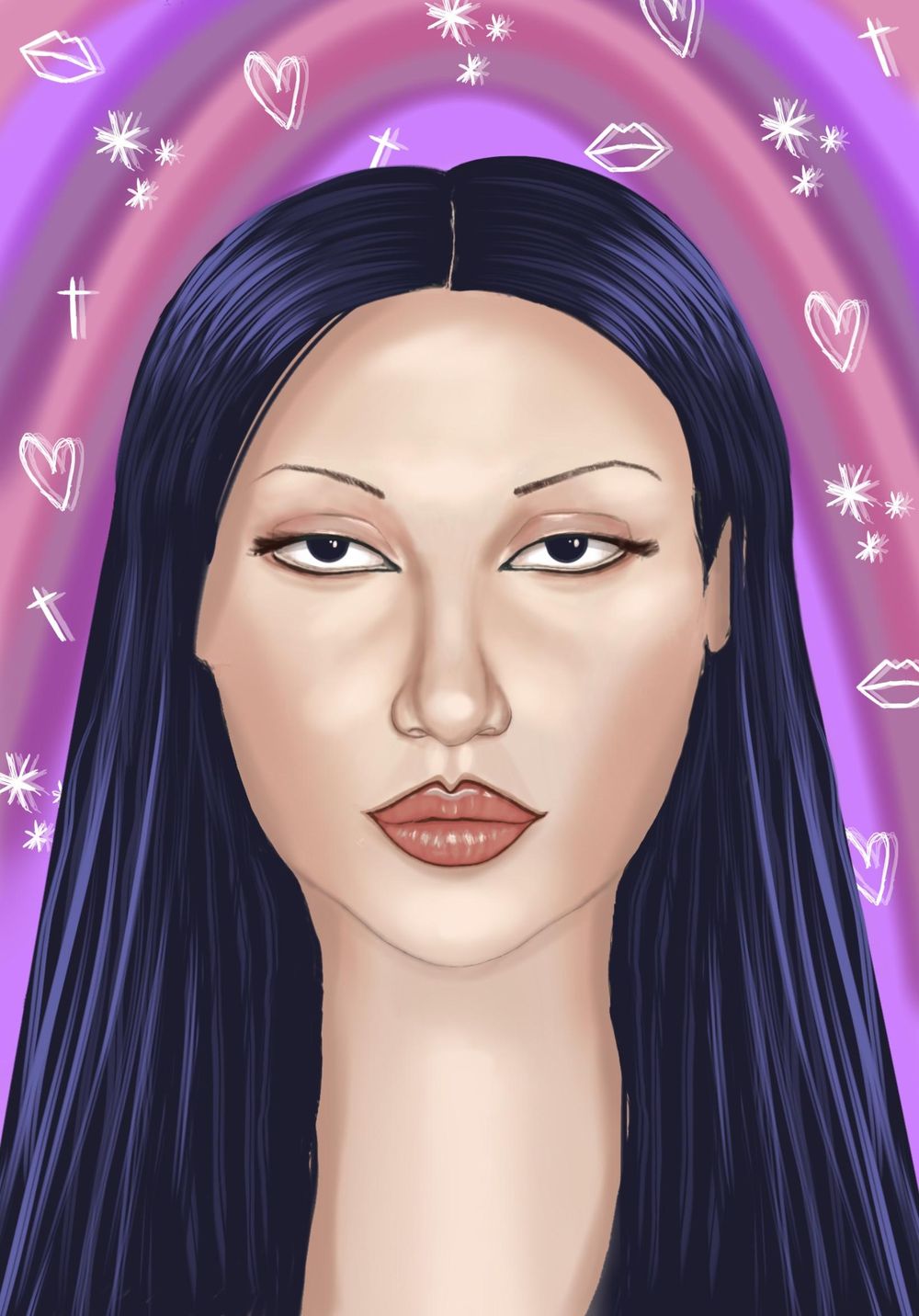 Procreate study Gabriette | Skillshare Student Project