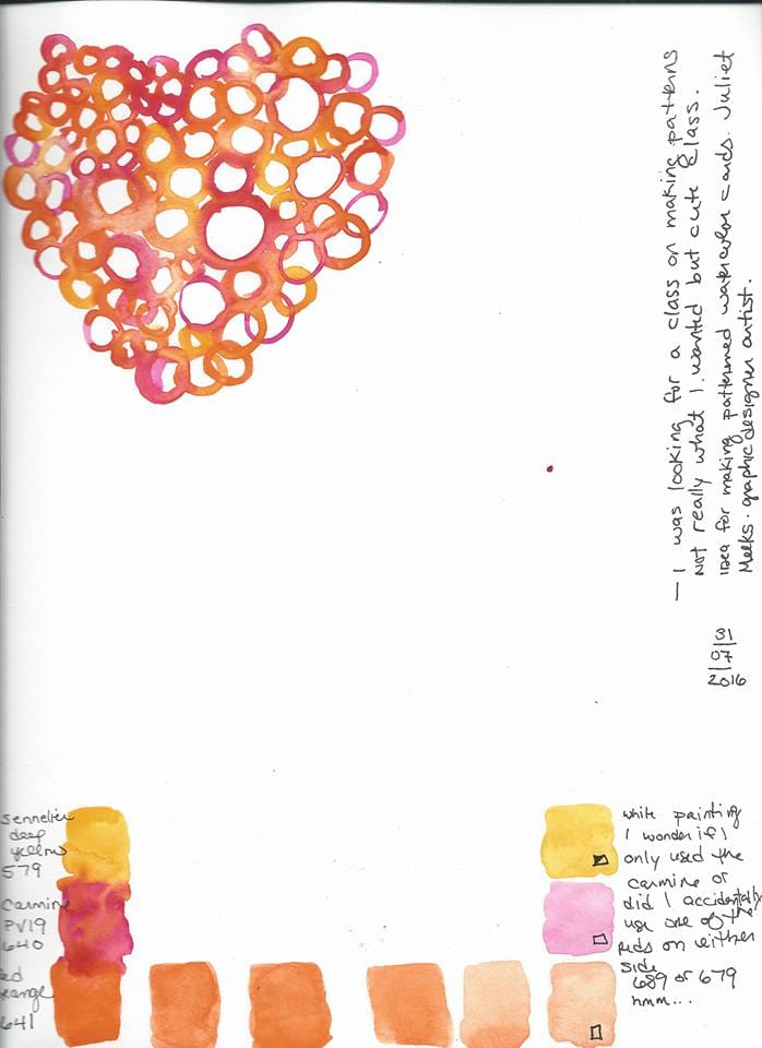 color studies | Skillshare Student Project