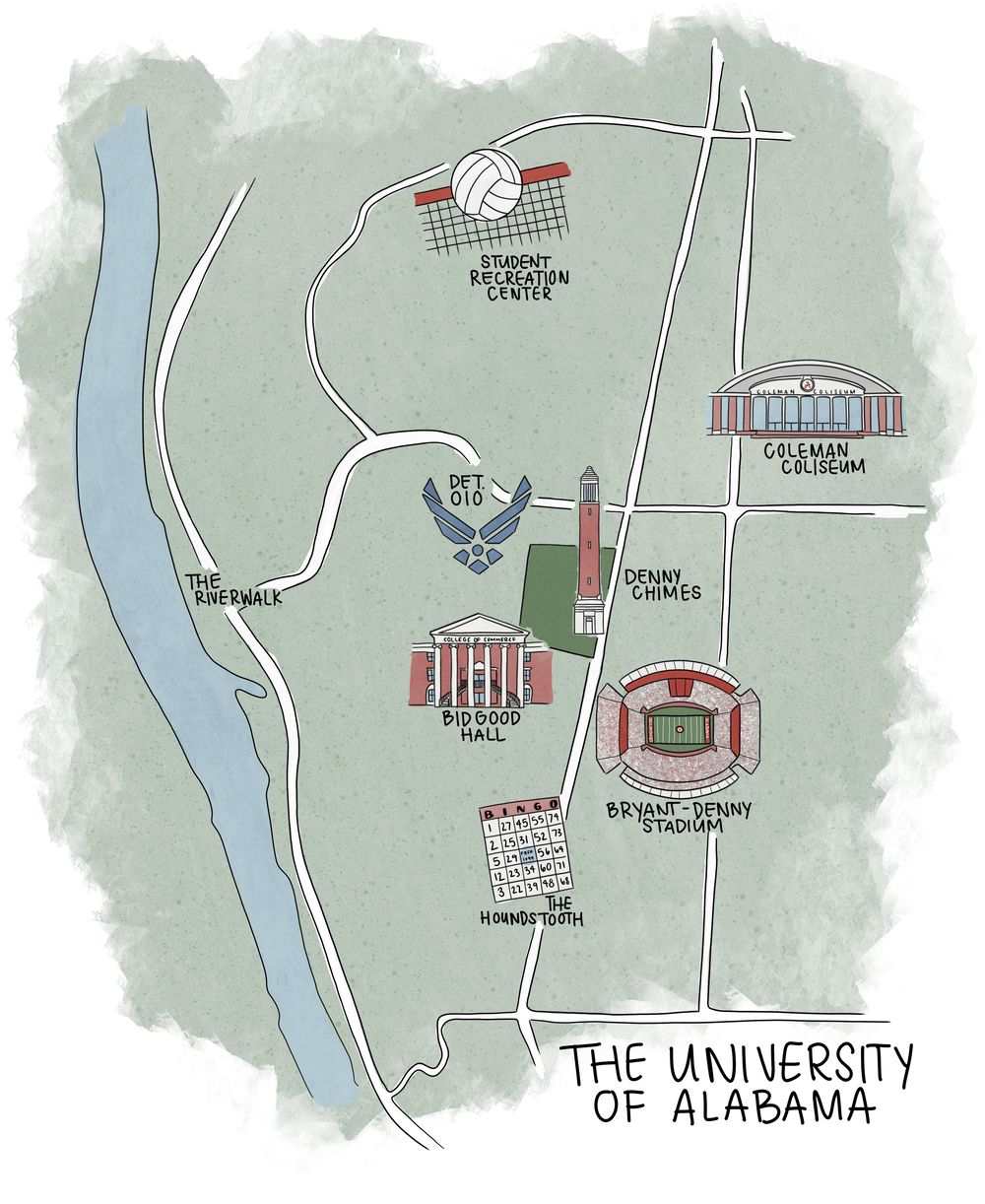 UA Map | Skillshare Student Project