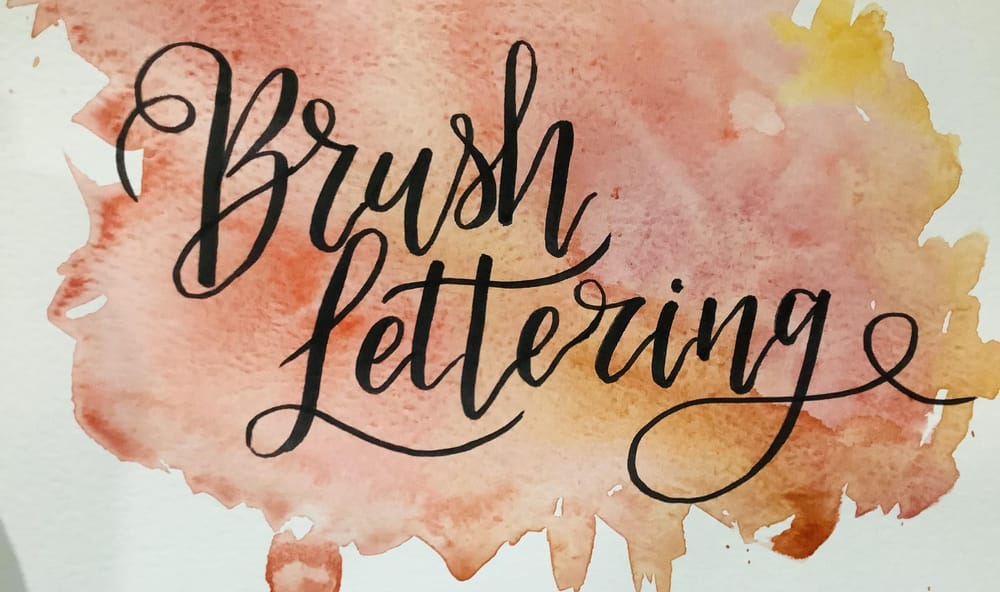 Brush Lettering | Skillshare Student Project