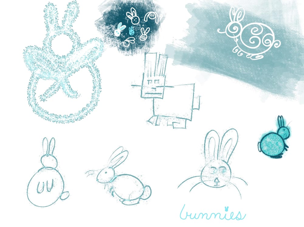 30 days of creating - in Procreate | Skillshare Student Project