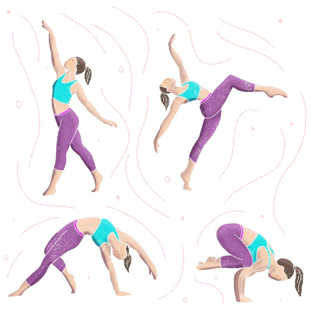 Character Poses. | Skillshare Student Project