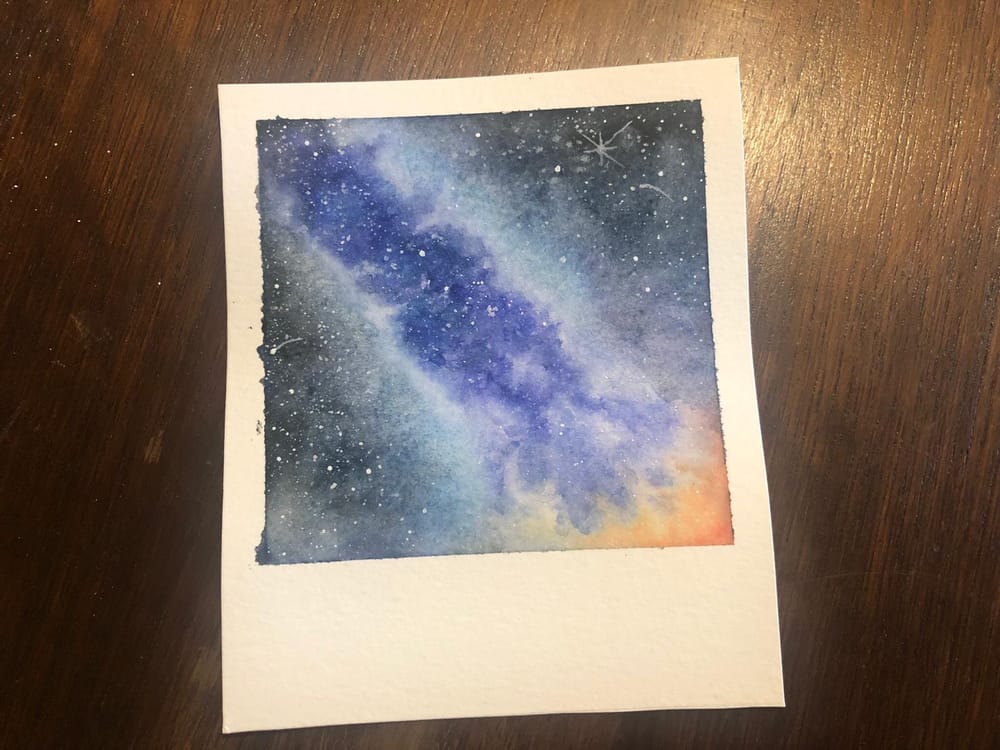 Milky Way Galaxies | Skillshare Student Project