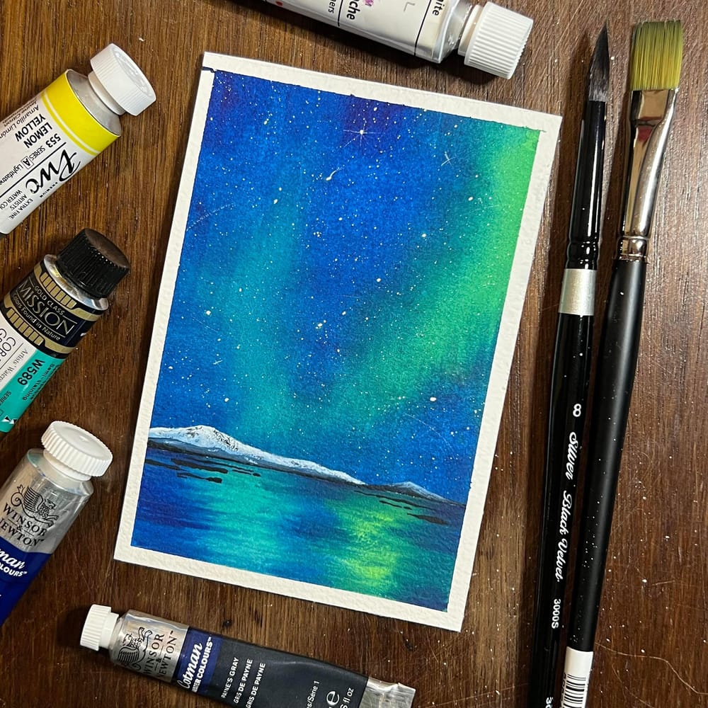 Winter Landscapes | Skillshare Student Project