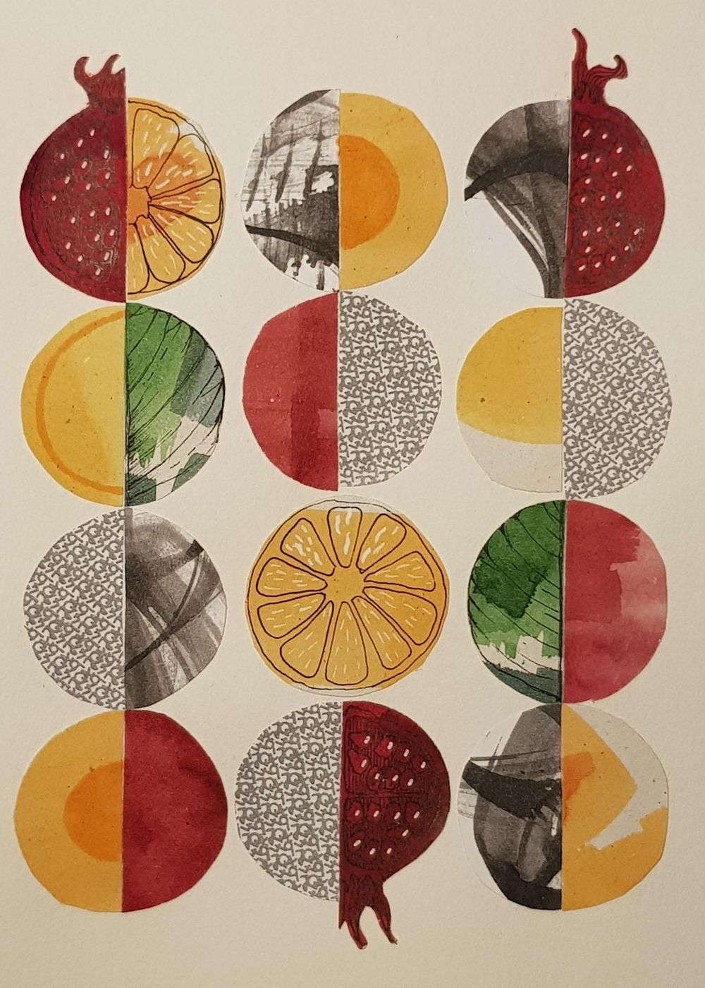 Collage mix media | Skillshare Student Project