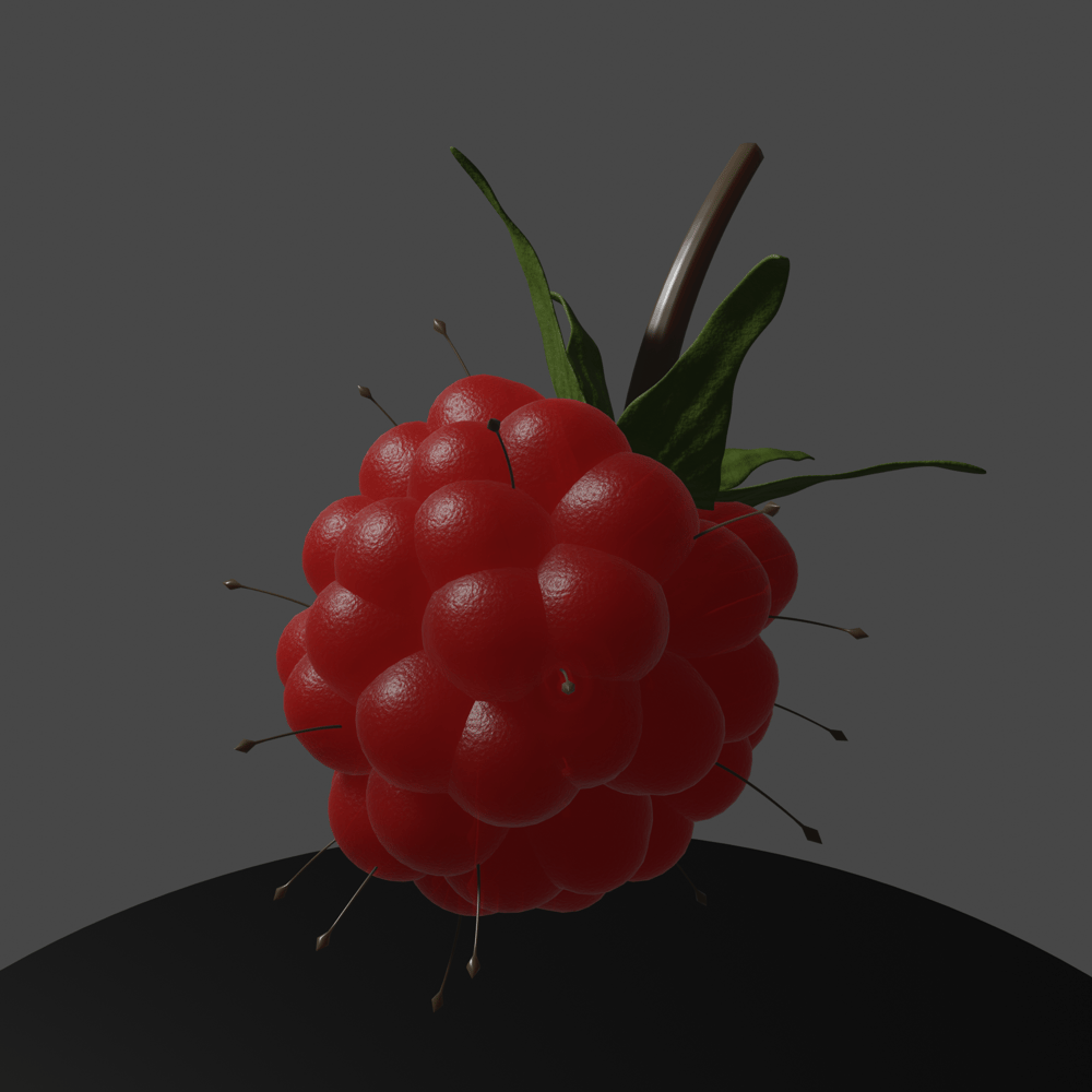 My first close-up blender | Skillshare Student Project