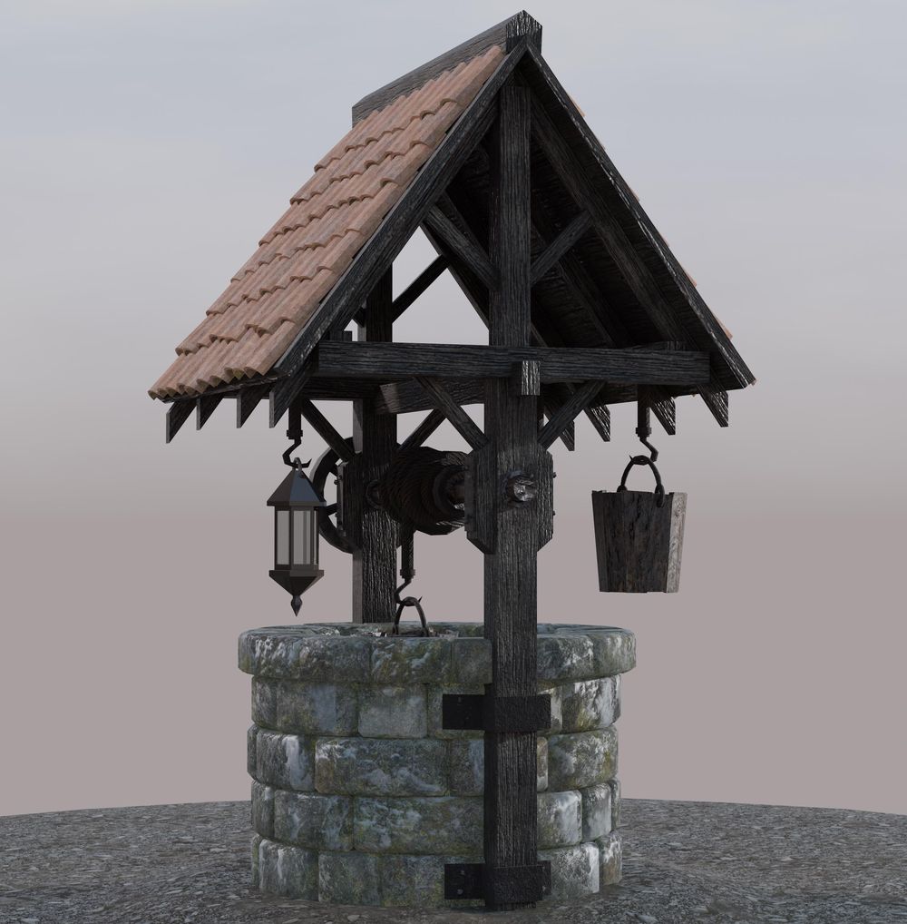 Medieval Well | Skillshare Student Project