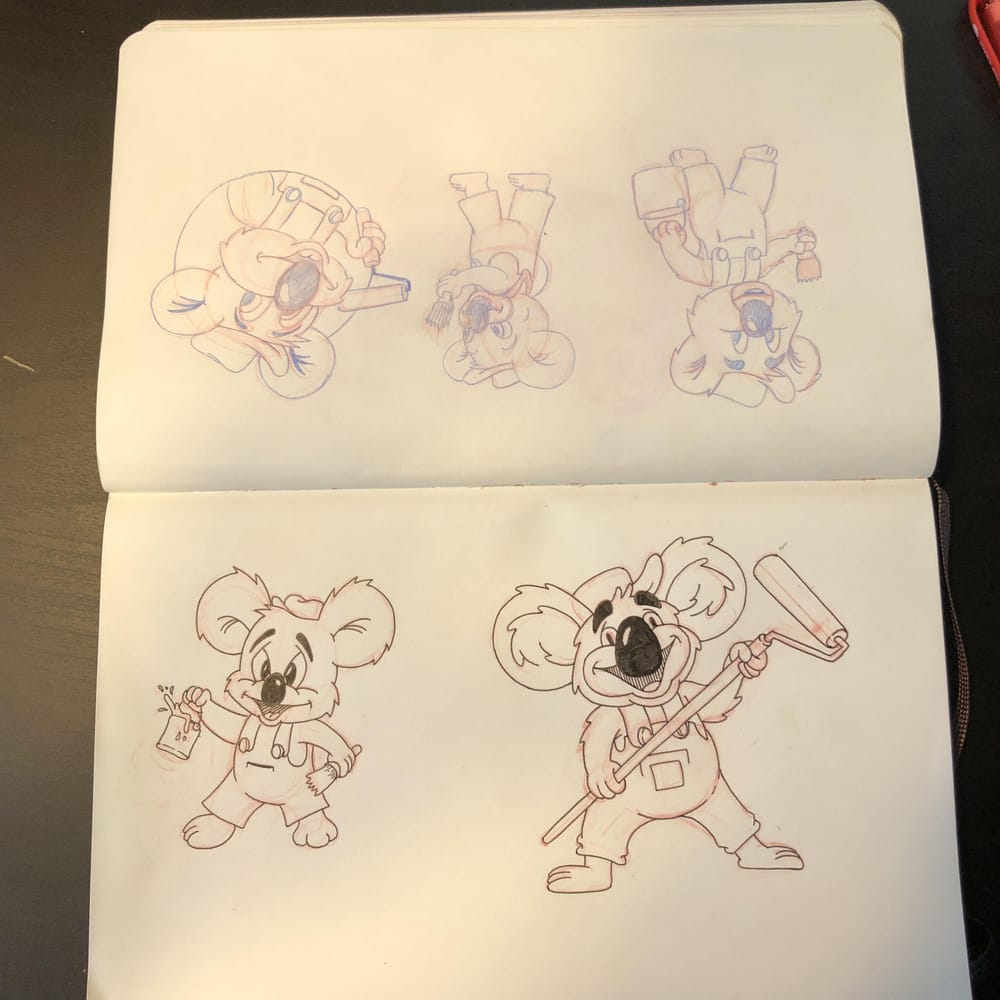 Painting Koala | Skillshare Student Project