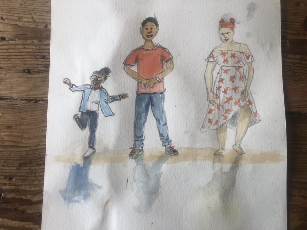 Drawing humans | Skillshare Student Project
