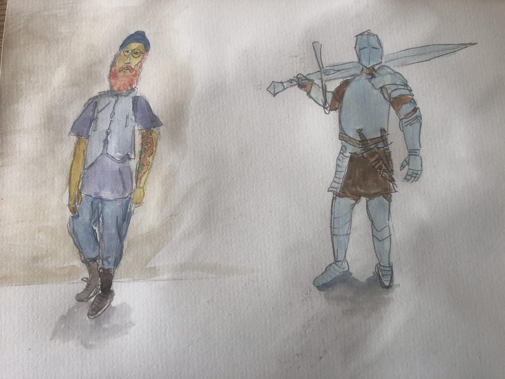 Drawing humans | Skillshare Student Project