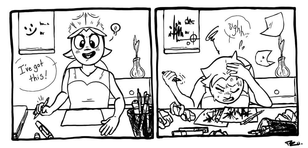 Obsession: Comic Planning & Finish | Skillshare Student Project