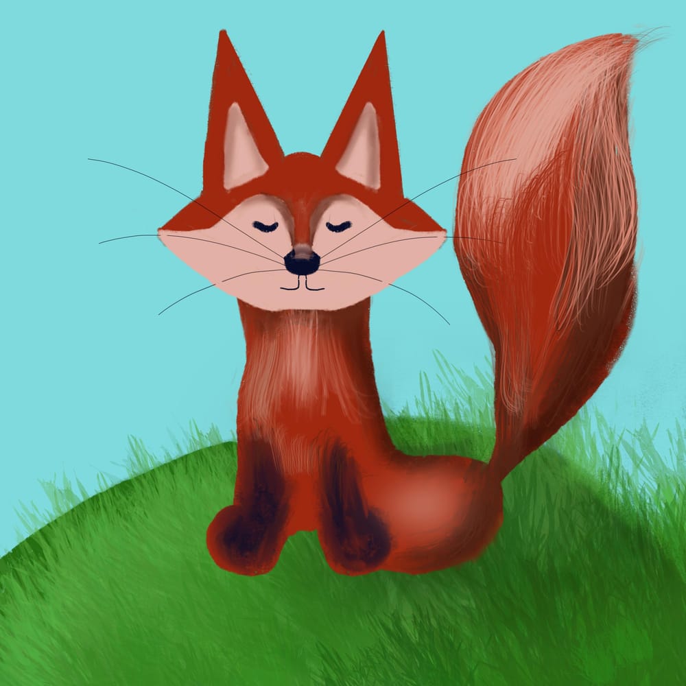 Red Fox/ Mel 1 | Skillshare Student Project