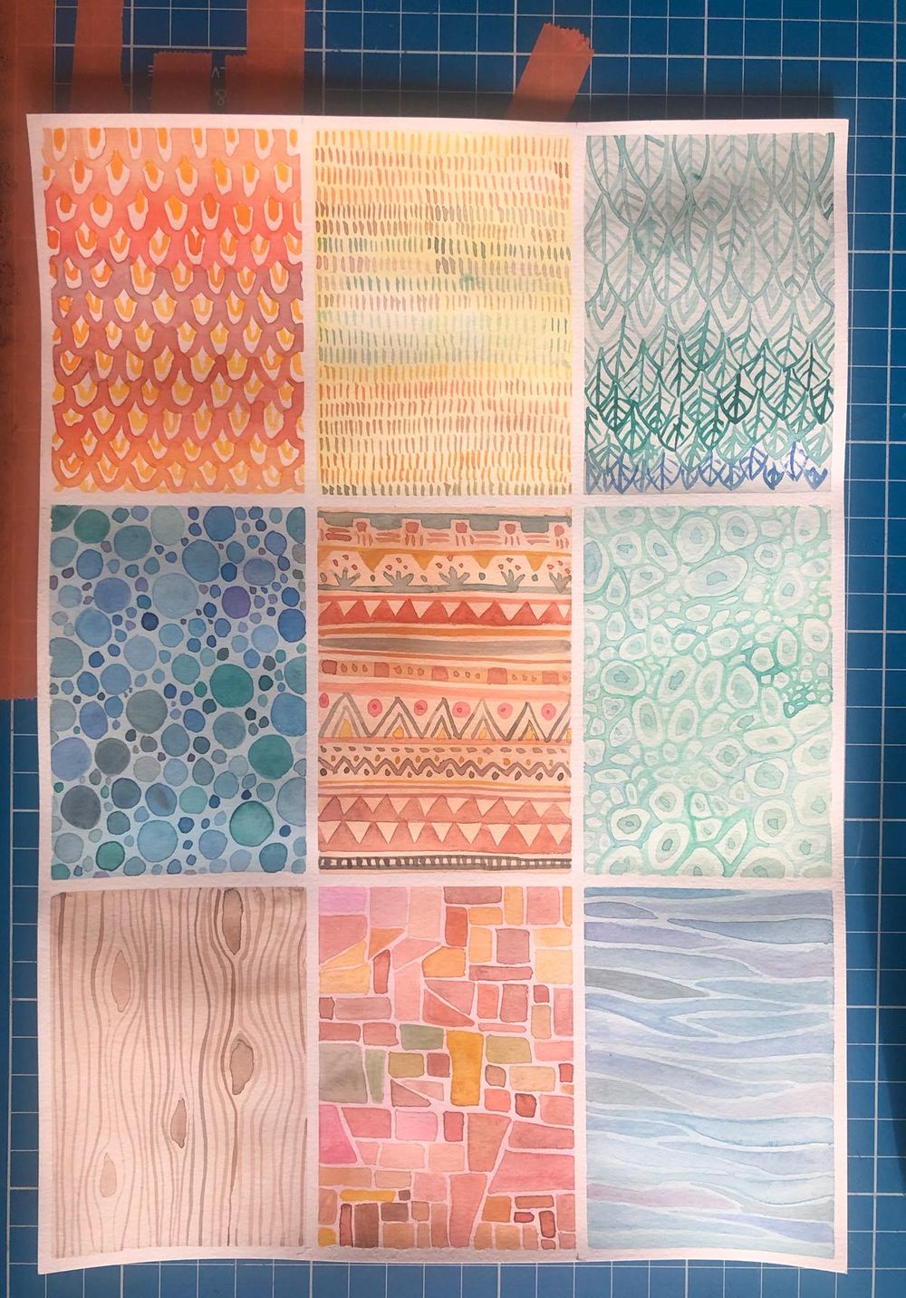 Watercolor Textures | Skillshare Student Project