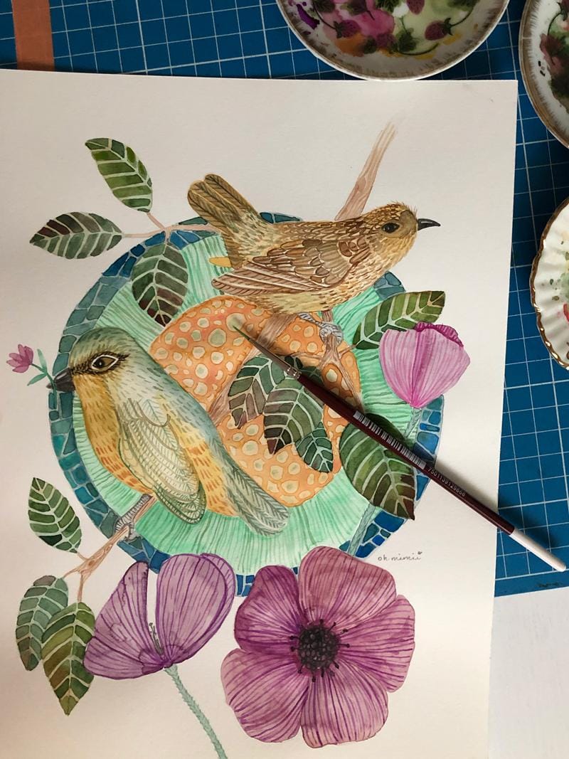 Watercolor Textures | Skillshare Student Project