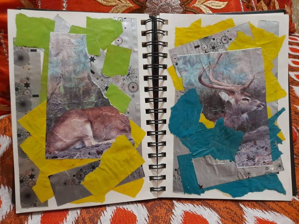 Overcoming my Art Slump | Skillshare Student Project