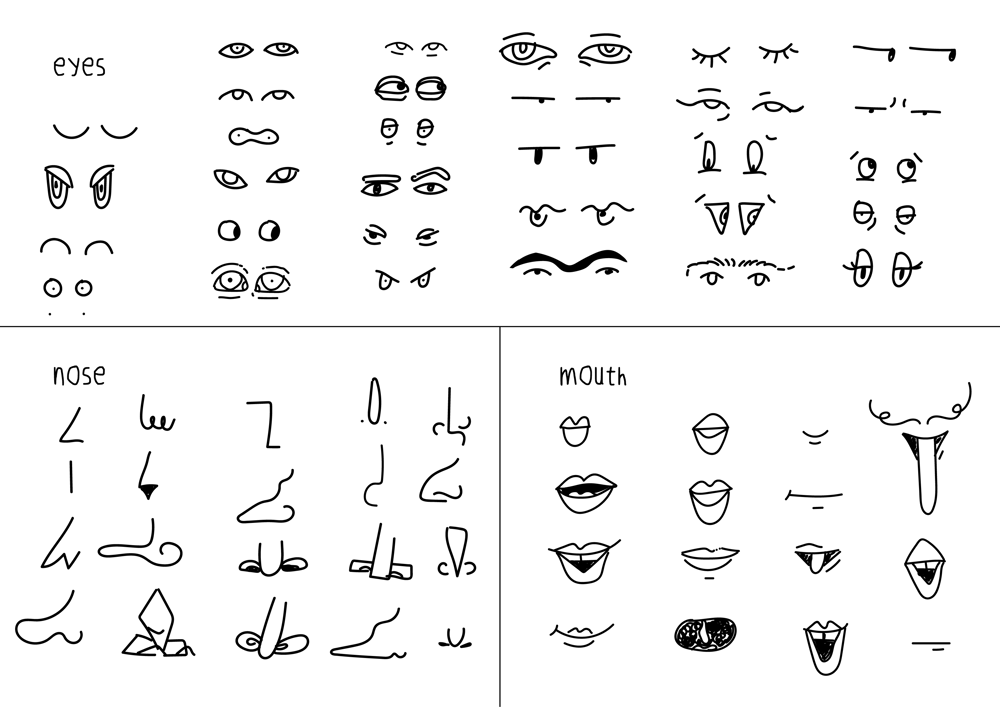 Fun with random figures | Skillshare Student Project