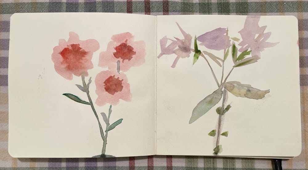 First Flower Shapes | Skillshare Student Project