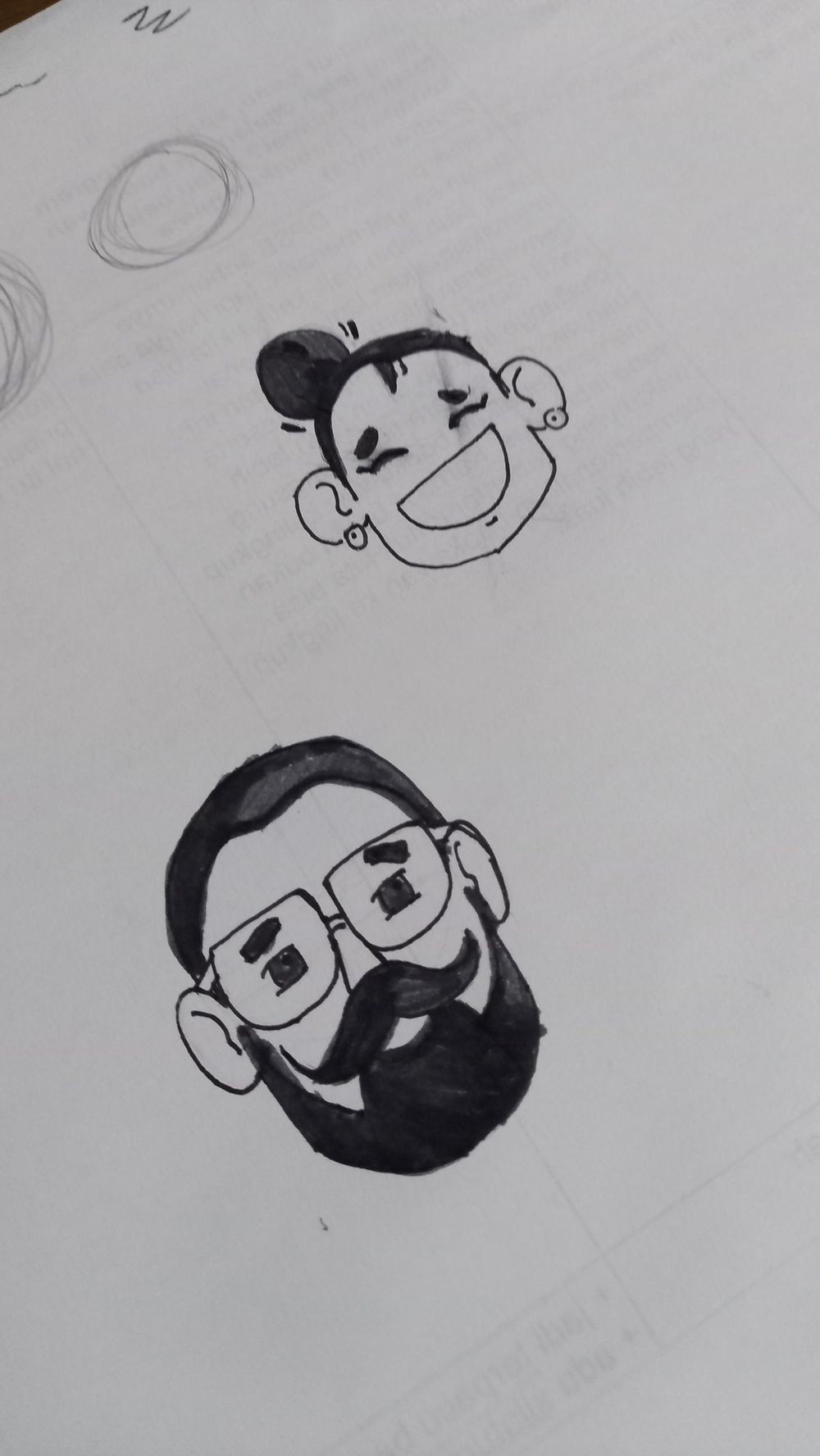 My first scuffed drawing | Skillshare Student Project