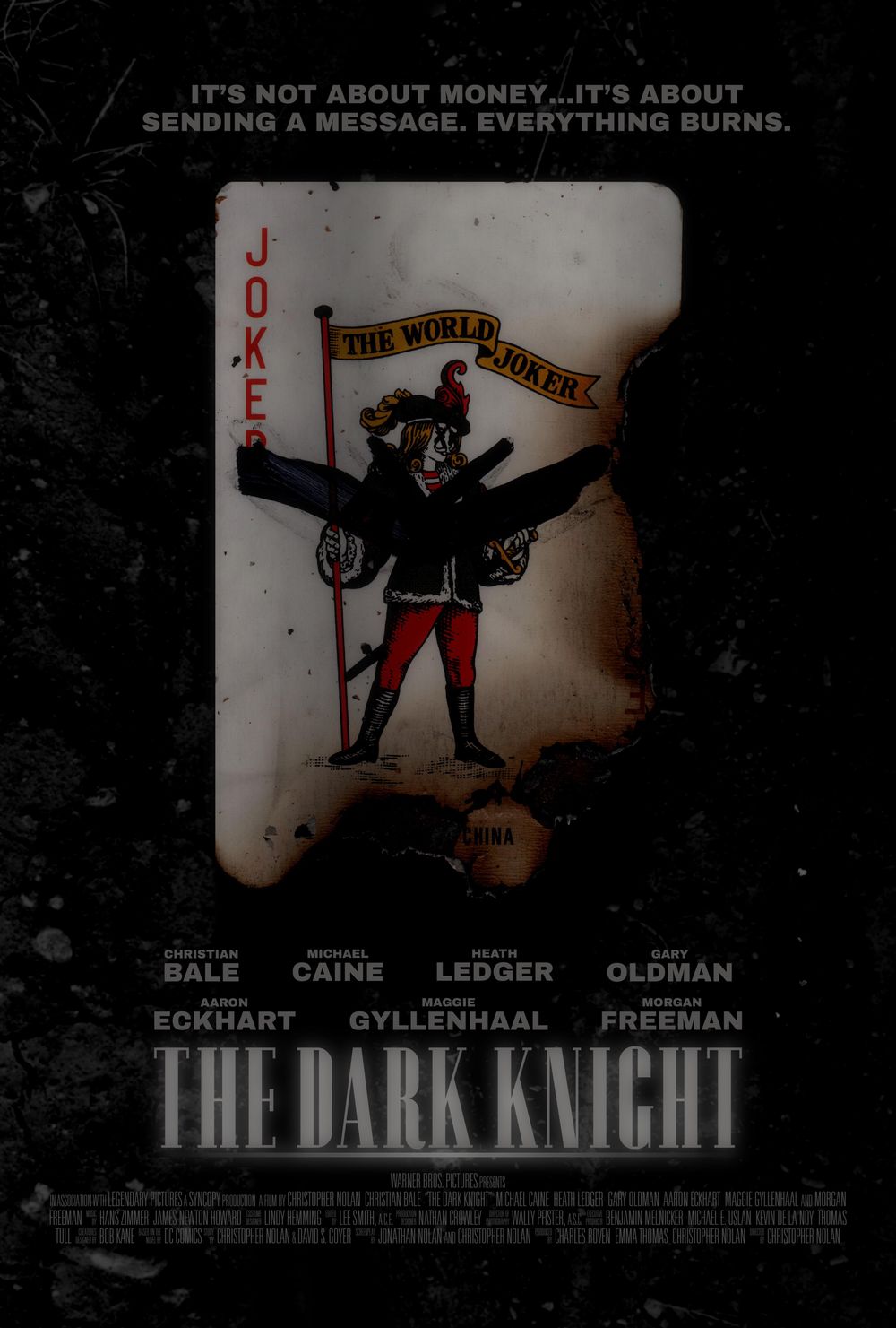 THE DARK KNIGHT POSTER | Skillshare Student Project