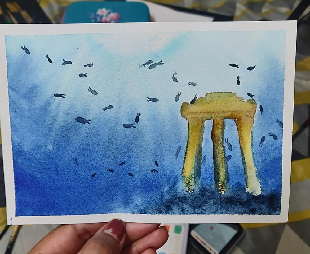 5 days of underwater exploration | Skillshare Student Project