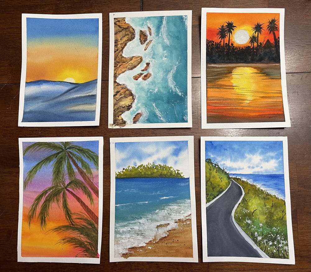 Summer and beaches | Skillshare Student Project