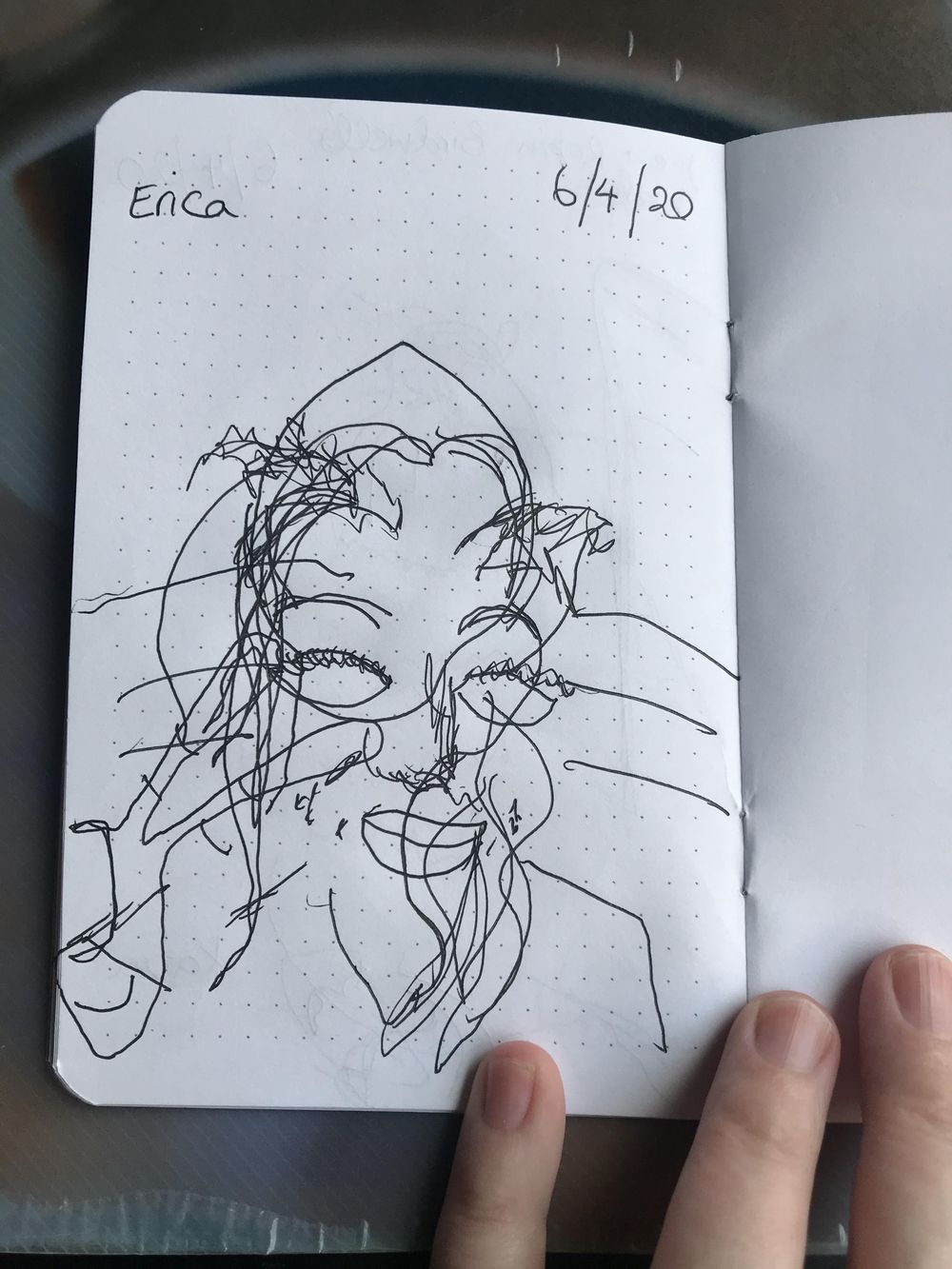 Blind Contour Drawings - drawing with friends | Skillshare Student Project