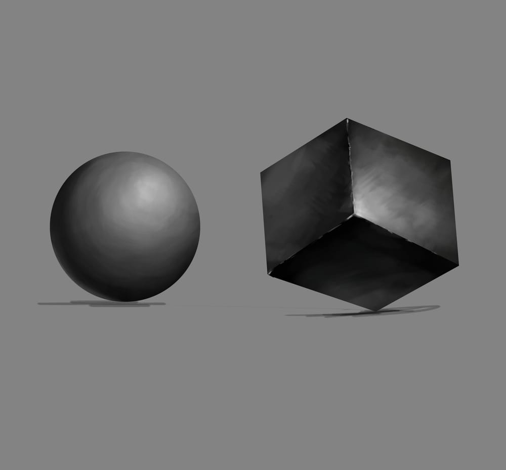 Value Studies | Skillshare Student Project