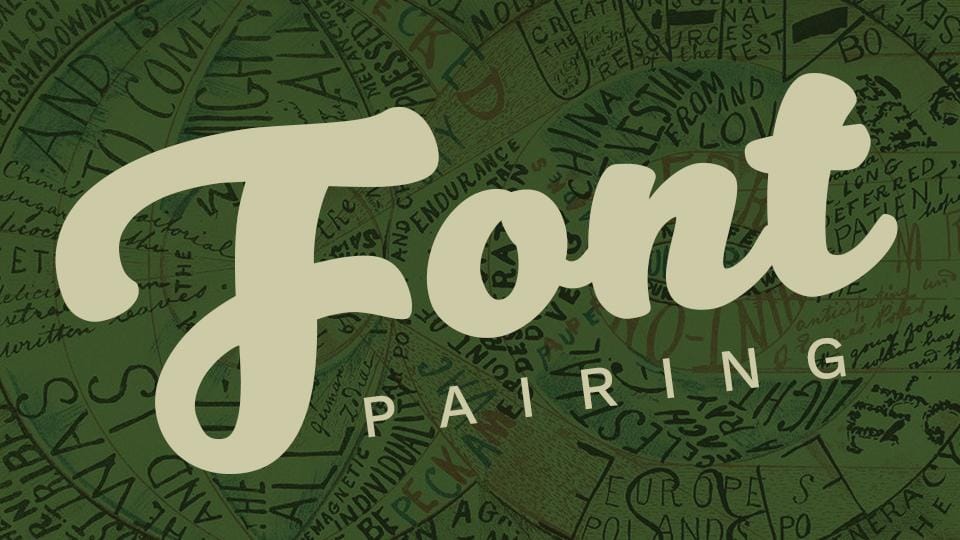 Three Font Combinations | Skillshare Student Project