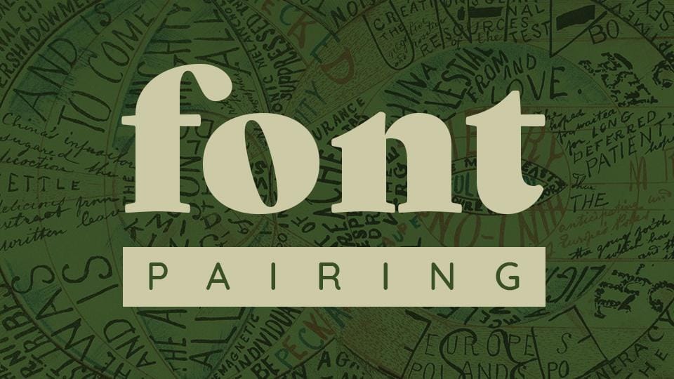 Three Font Combinations | Skillshare Student Project