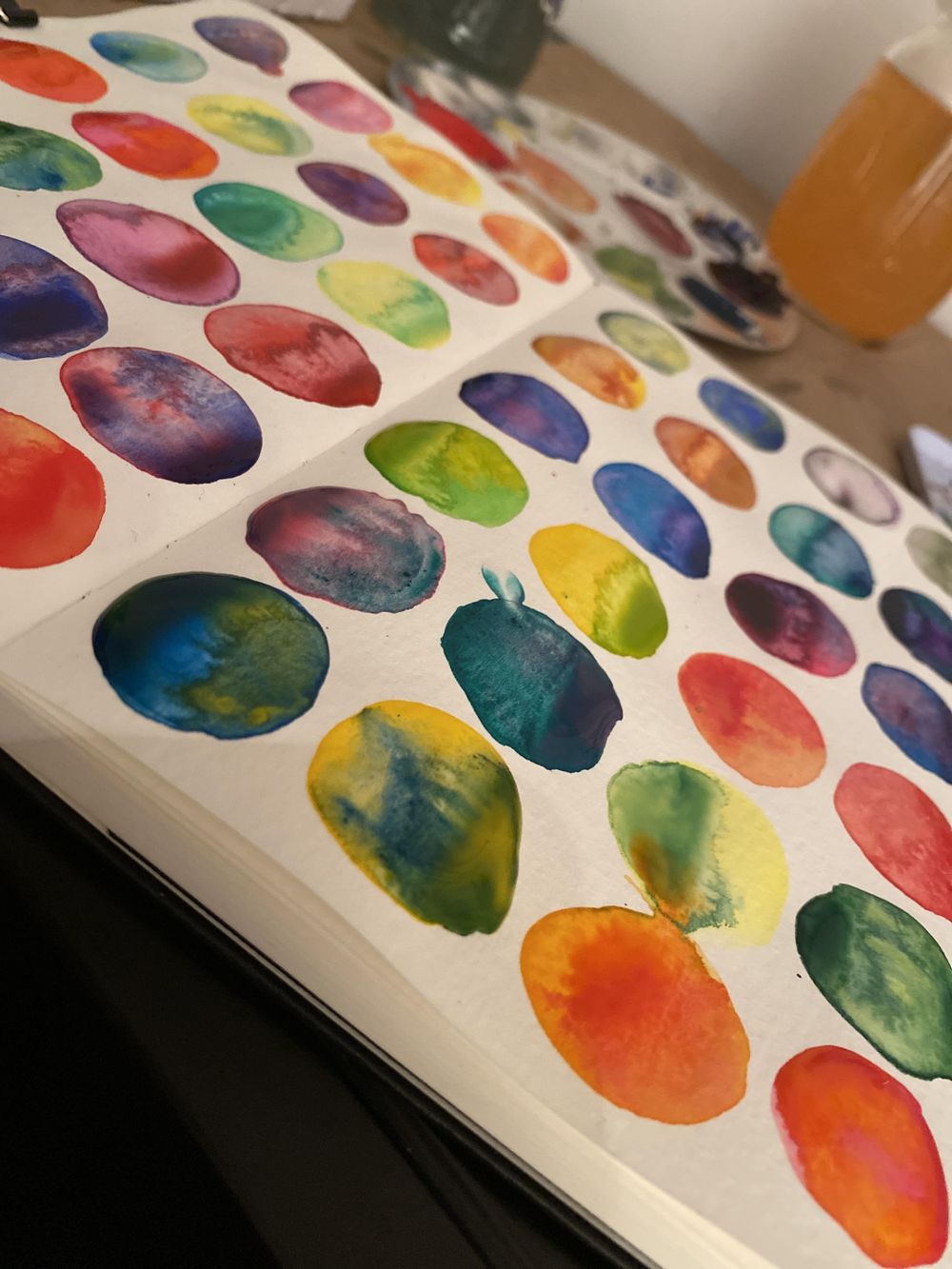 Color practice | Skillshare Student Project