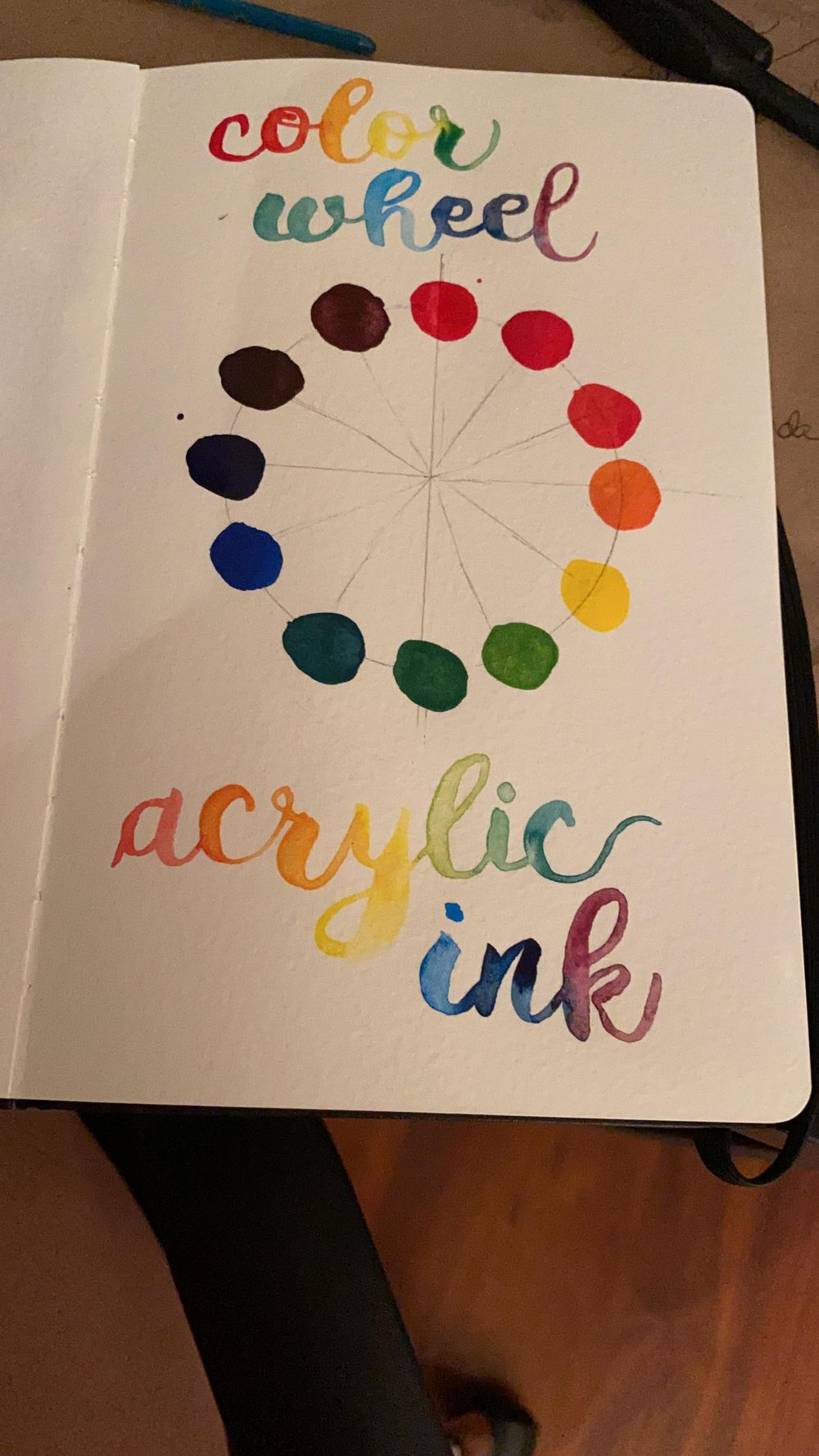 Color practice | Skillshare Student Project