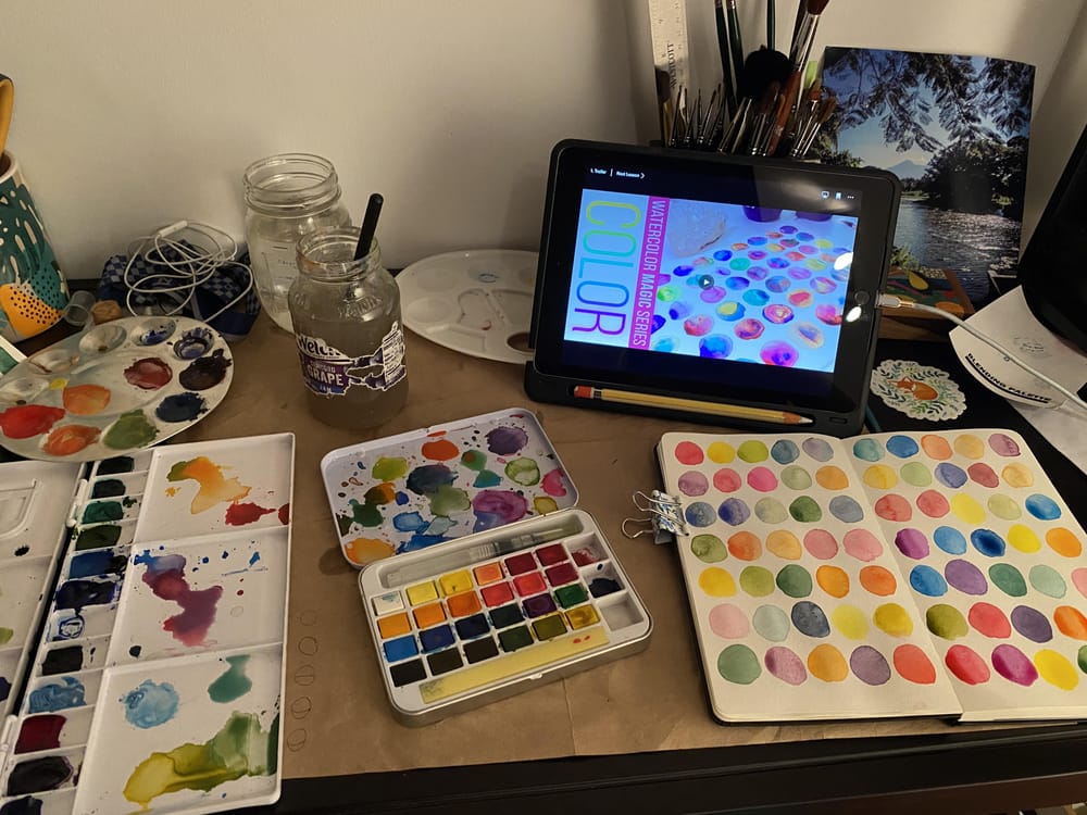 Color practice | Skillshare Student Project