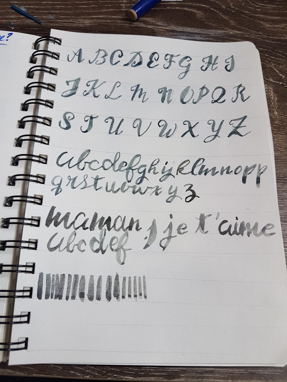 watercolor lettering practice | Skillshare Student Project