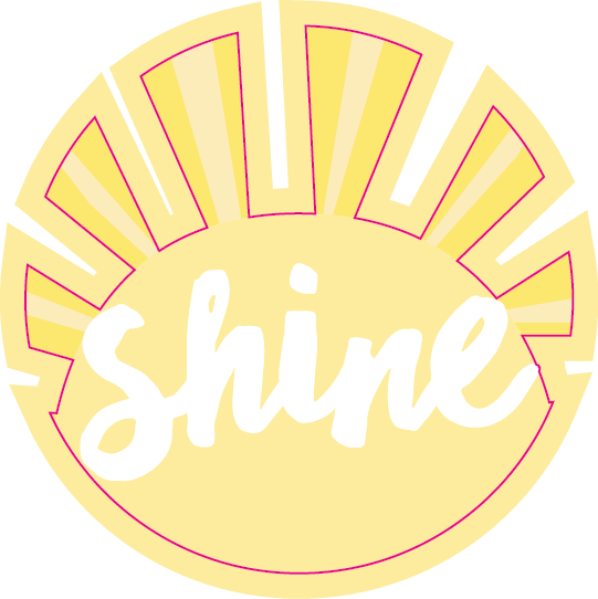 Shine Sticker | Skillshare Student Project