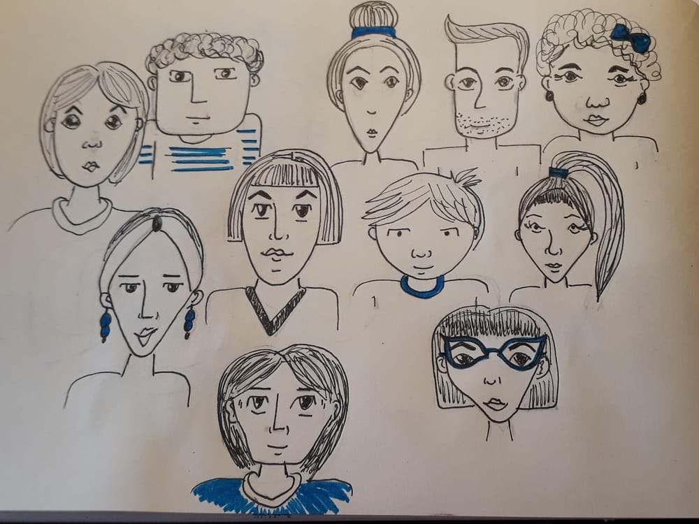 Faces | Skillshare Student Project